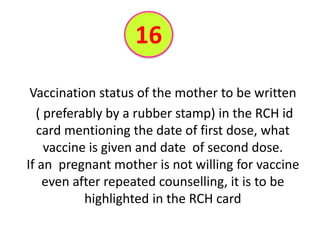 GUIDELINES ON COVID VACCINATION IN PREGNANCY IN INDIA : Dr. Sharda Jain ...