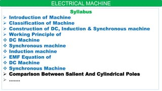 COMPARISON BETWEEN SALIENT POLE AND CYLINDRICAL POLE ROTOR|DAY 17|SIMPLE TRICK|SYNCHRONOUS ...
