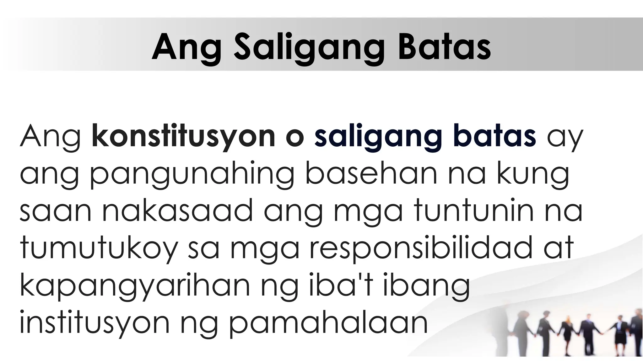 SALIGANG BATAS NG PILIPINAS ARALING PANLIPUNAN.pptx