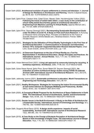 Salih Ceylan Curriculum Vitae - Academic and Professional | PDF