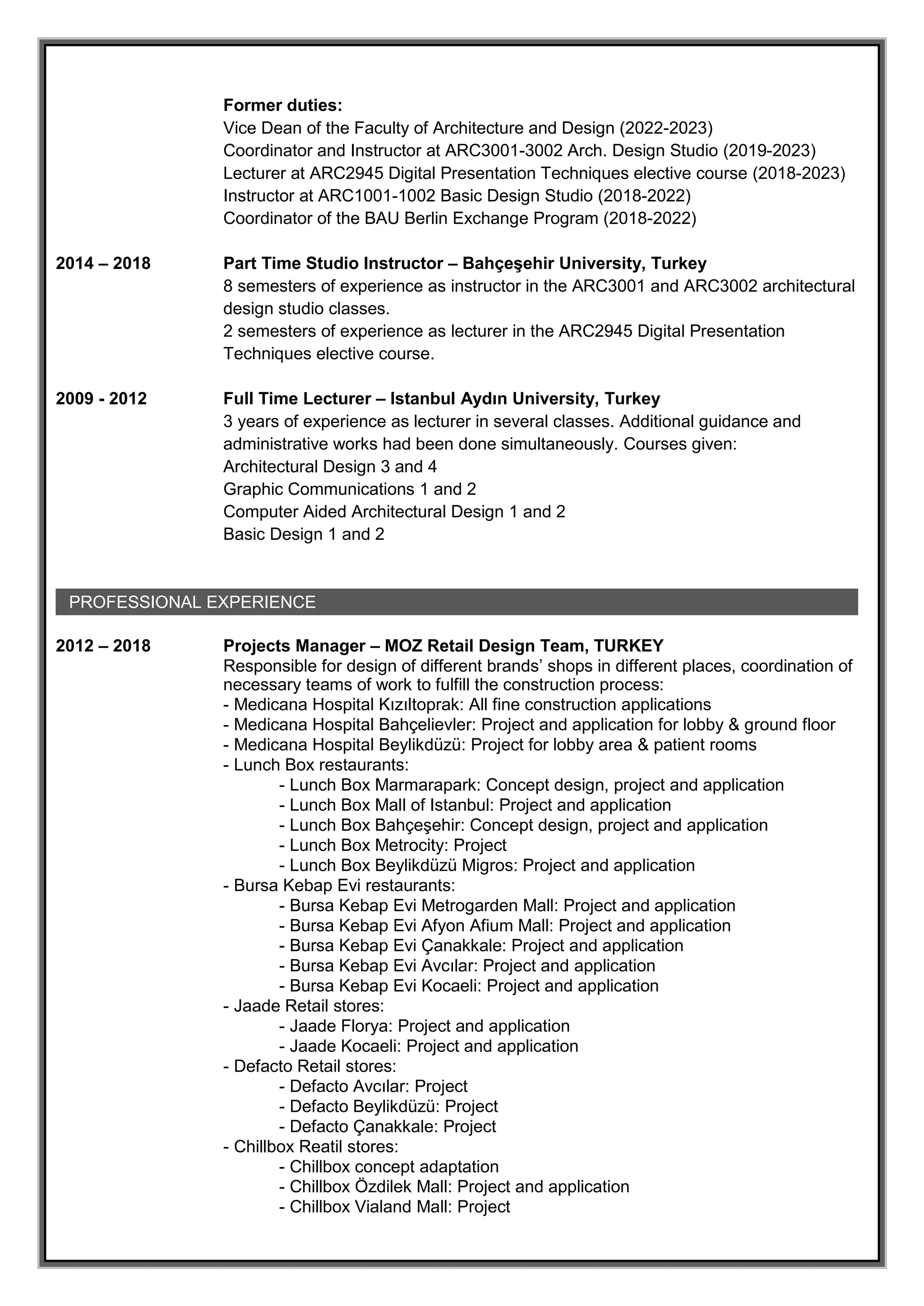 Salih Ceylan: Architect - Academic - Researcher - Educator | PDF