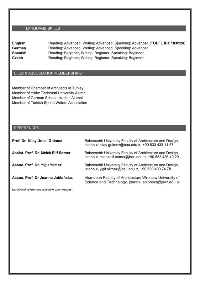 Salih Ceylan: Architect - Academic - Researcher - Educator | PDF