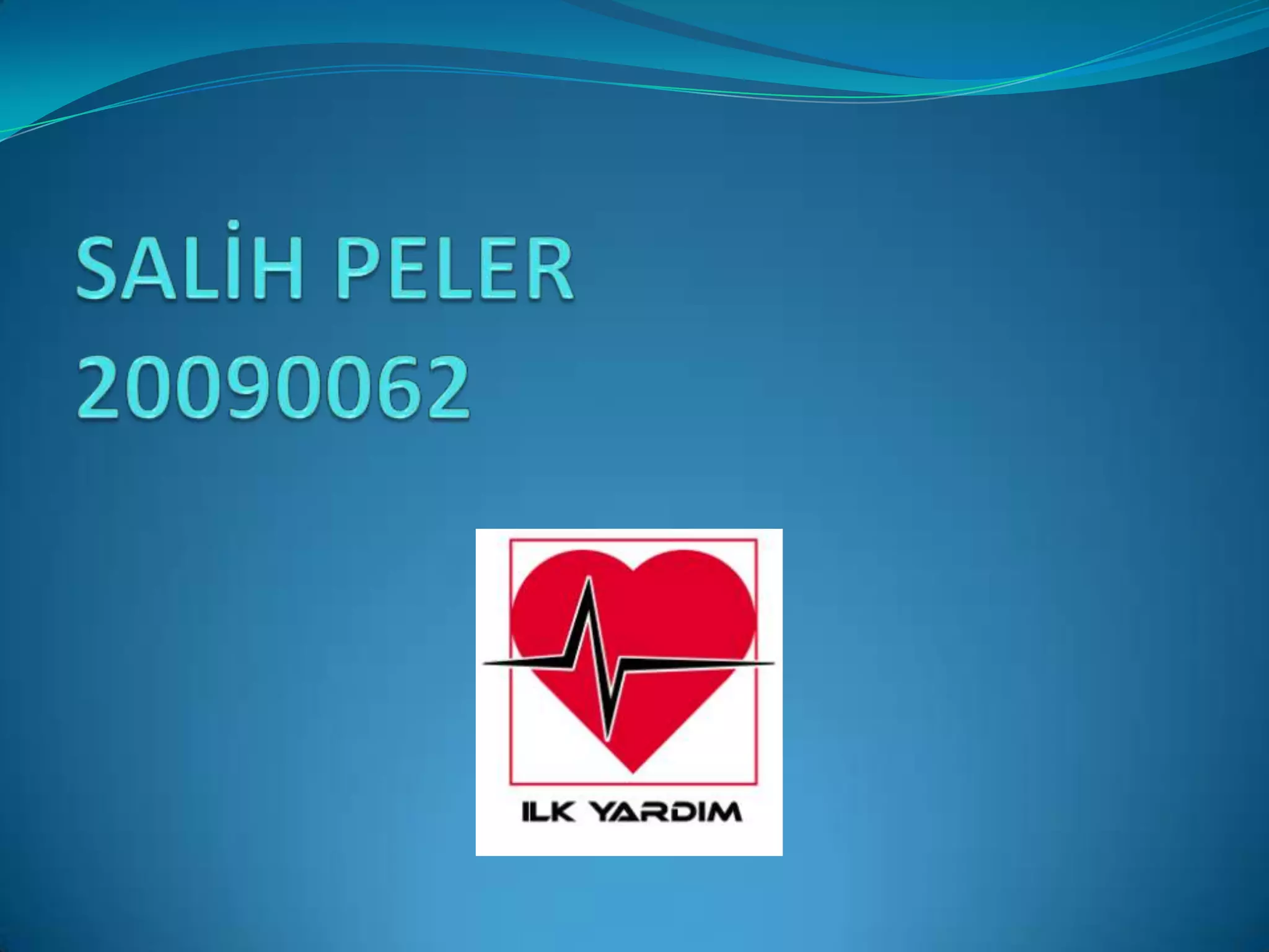 Salih peler 20090062 ceit 418 | PPT