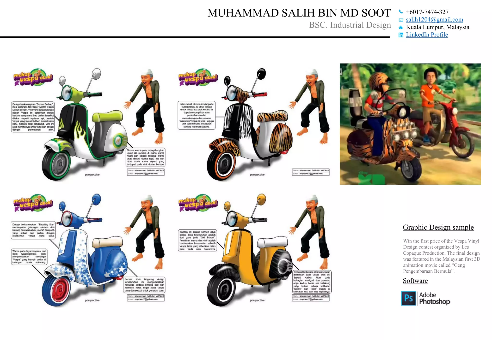 Salih portfolio 2020 | PDF