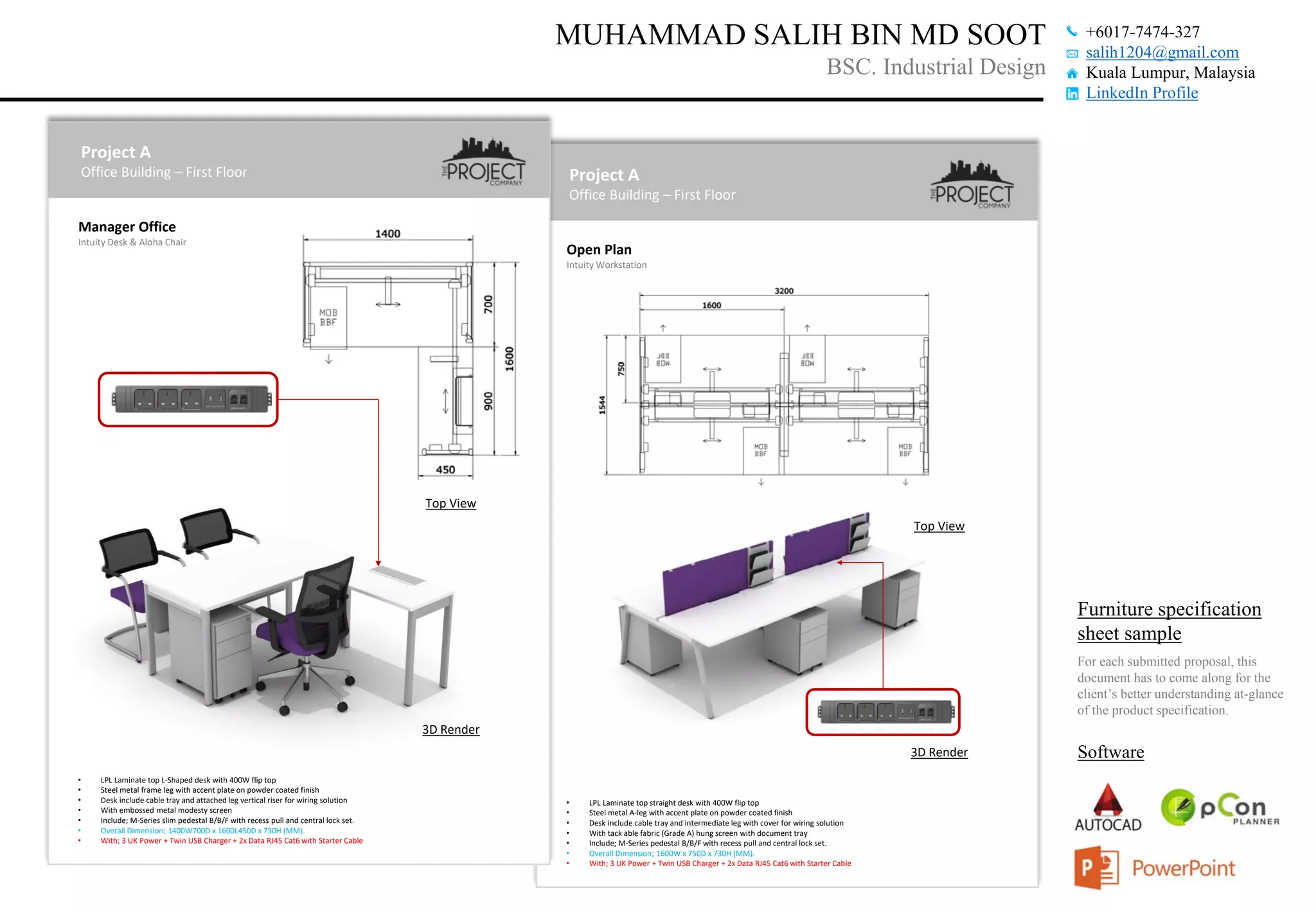 Salih portfolio 2020 | PDF