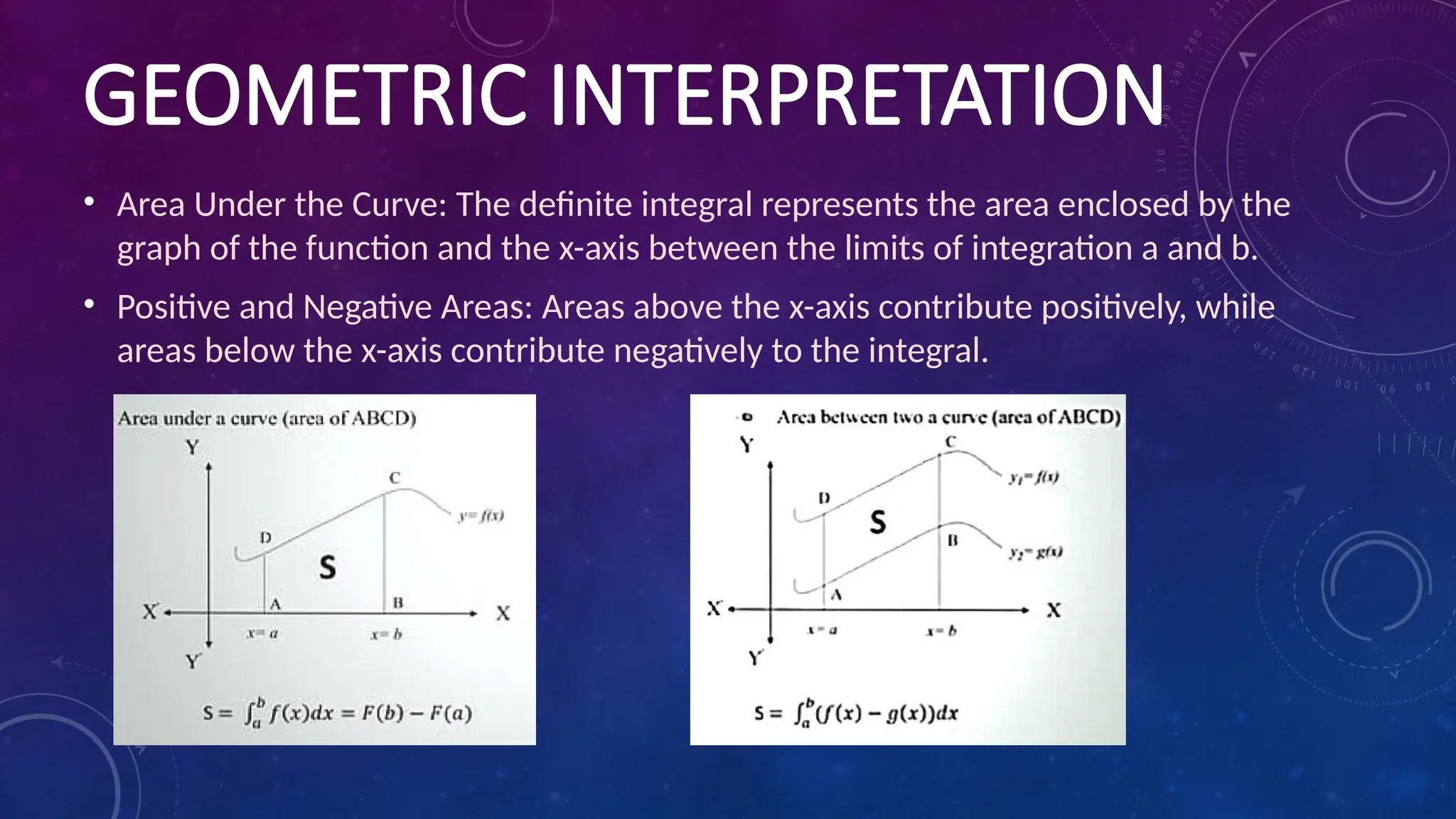 Definite integrals: geometry, properties, applicstion | PPTX