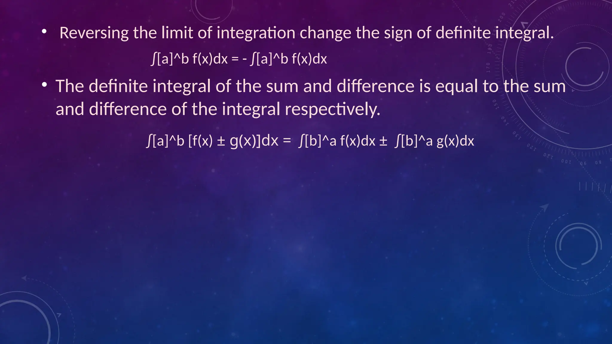 Definite integrals: geometry, properties, applicstion | PPTX