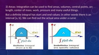 Definite integrals: geometry, properties, applicstion | PPT
