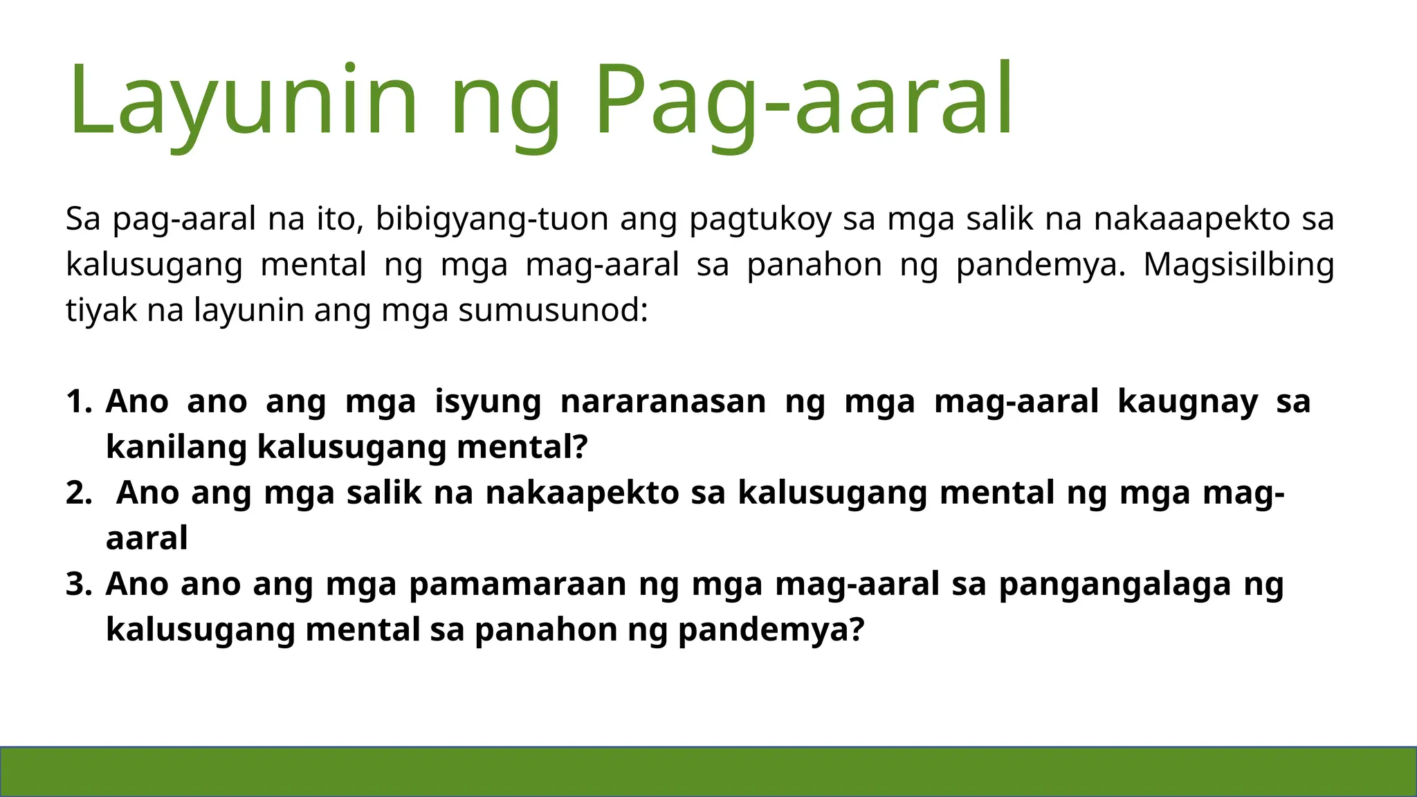 Salik-na-Nakaaapekto-sa-Kalusugang-Mental-ng-mga-Mag-aaral-sa-Panahon-ng-Pandemya-1.pptx