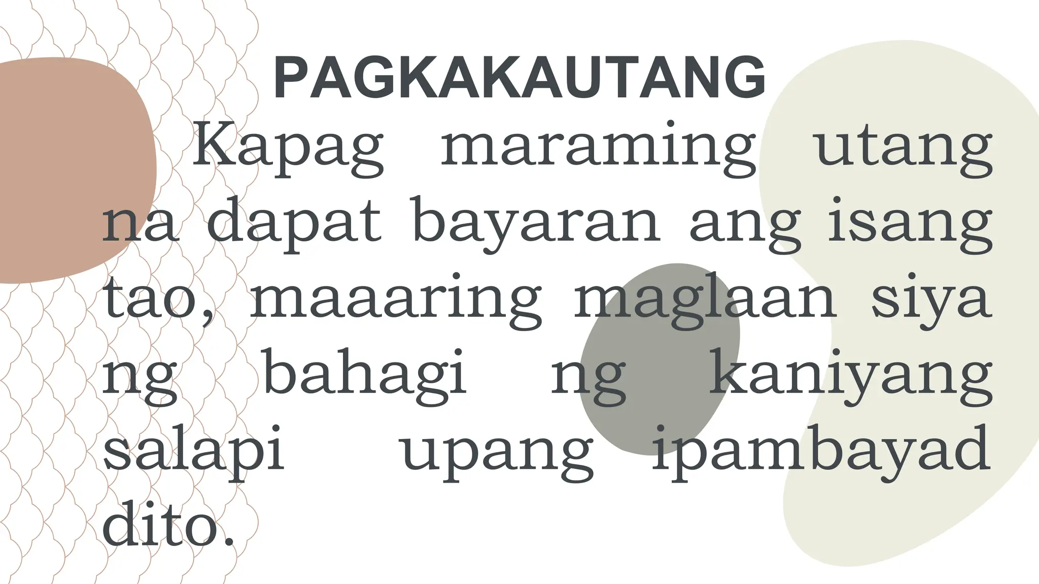 Salik na Nakakaapekto sa Pagkonsumo.pptx