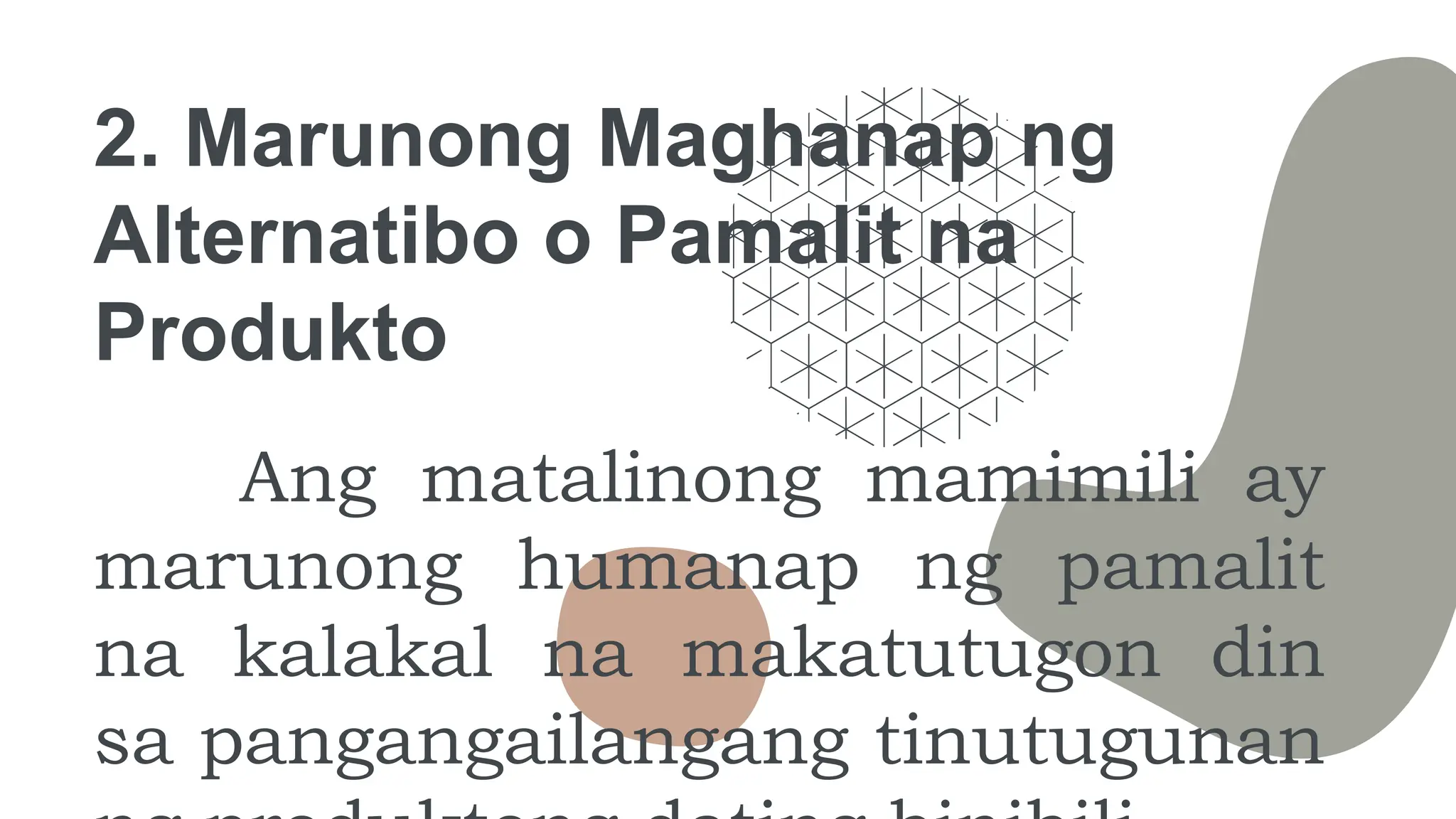 Salik na Nakakaapekto sa Pagkonsumo.pptx