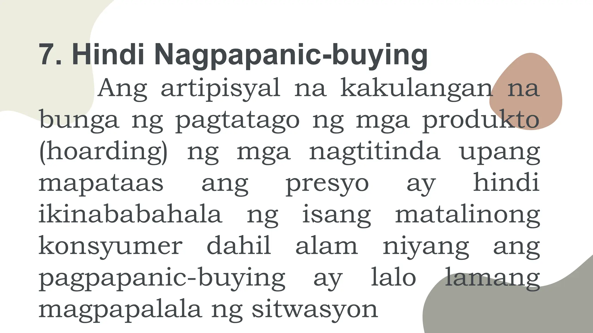 Salik na Nakakaapekto sa Pagkonsumo.pptx