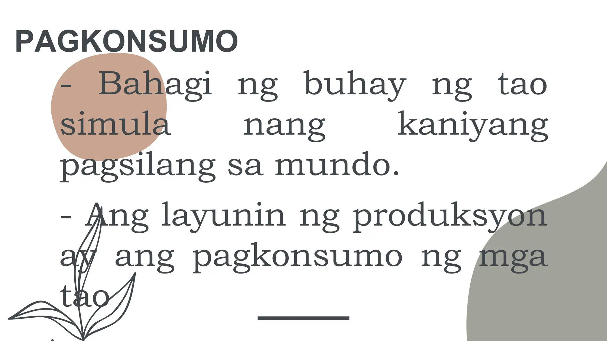 Salik na Nakakaapekto sa Pagkonsumo.pptx