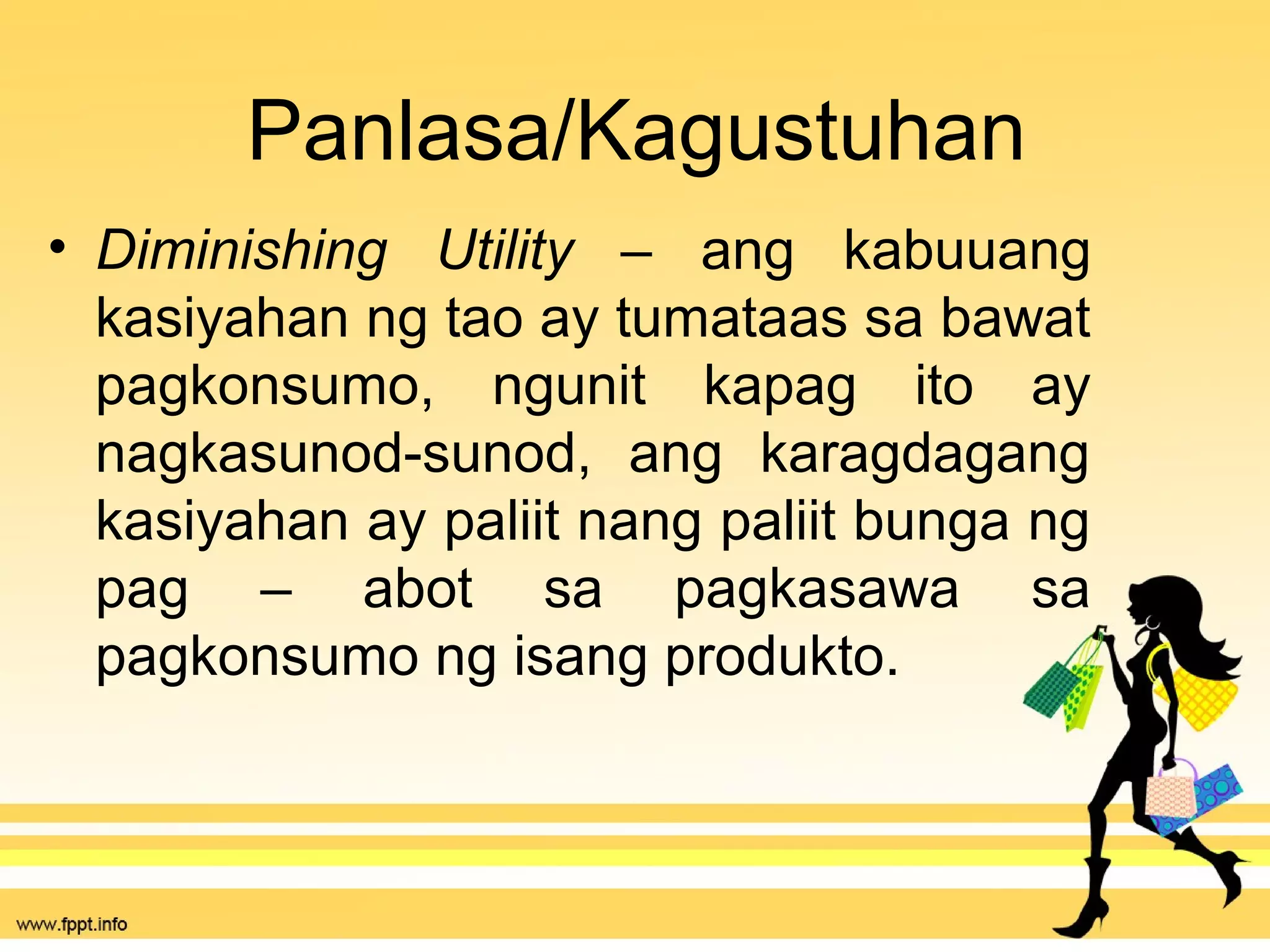 Salik ng demand | PPT