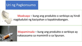 SALIK NG PAGKUNSUMO.pptx