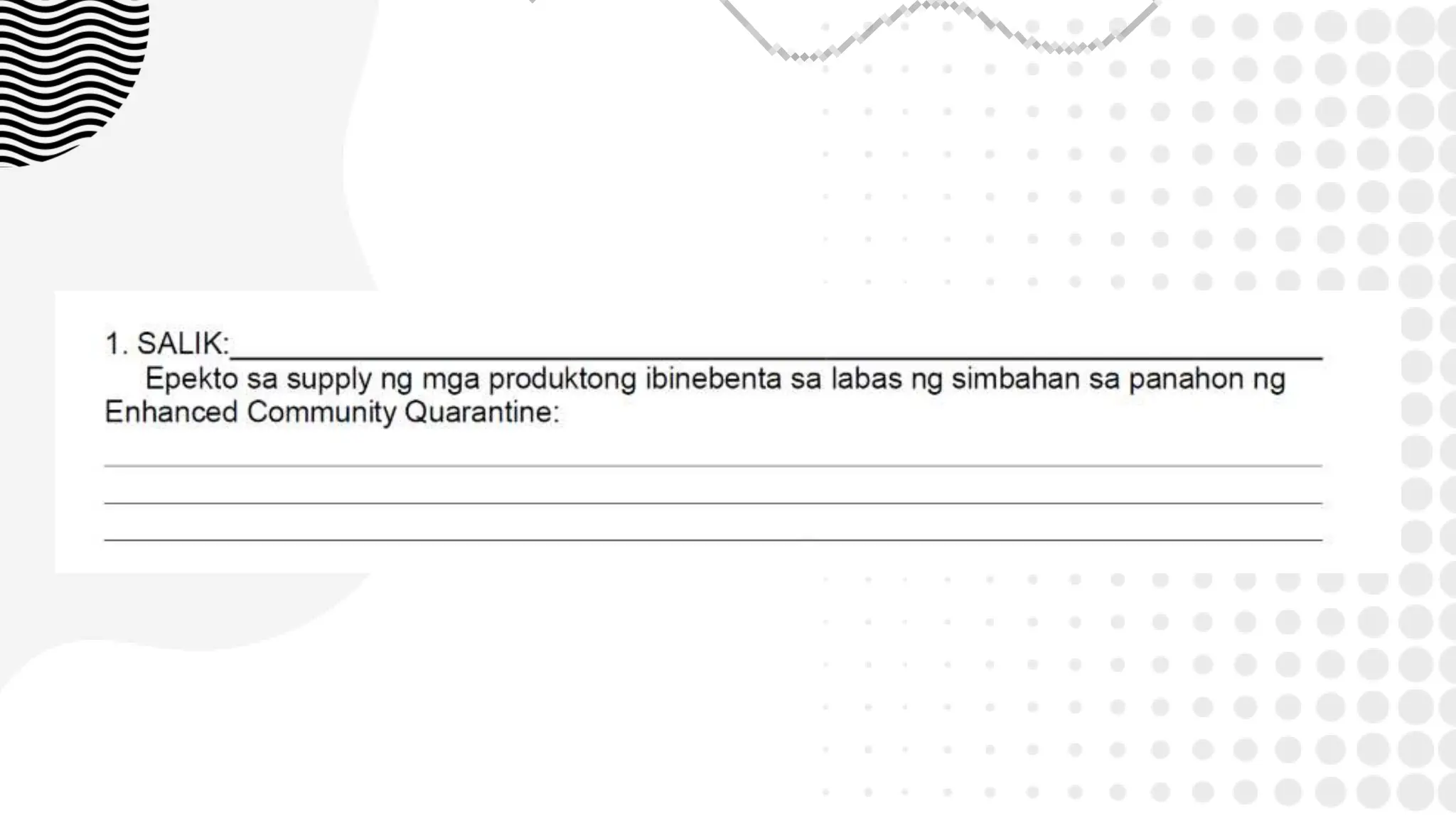Mga salik na nakakaapekto sa Supply.pptx