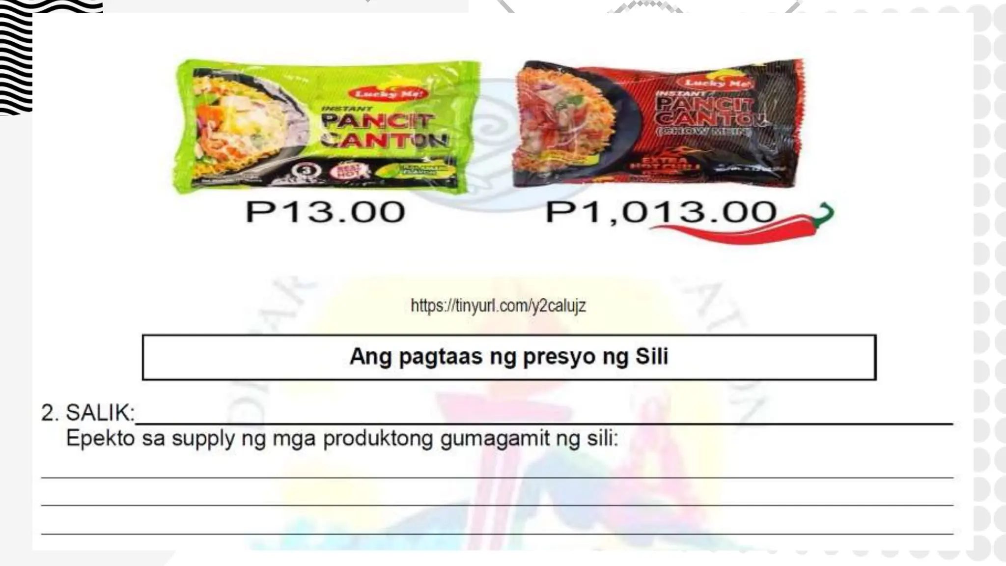 Mga salik na nakakaapekto sa Supply.pptx