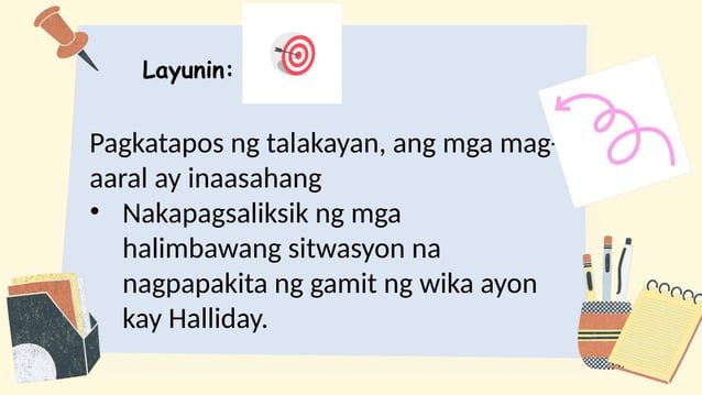 pagsaliksik ng mga halimbawa ng gamit ng wika.pptx