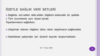 Sağlik veri seti (12) | PPT