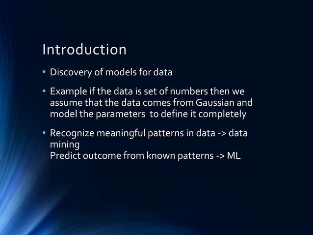 Data Mining and Recommendation Systems | PPTX