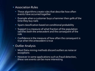 Data Mining and Recommendation Systems | PPTX