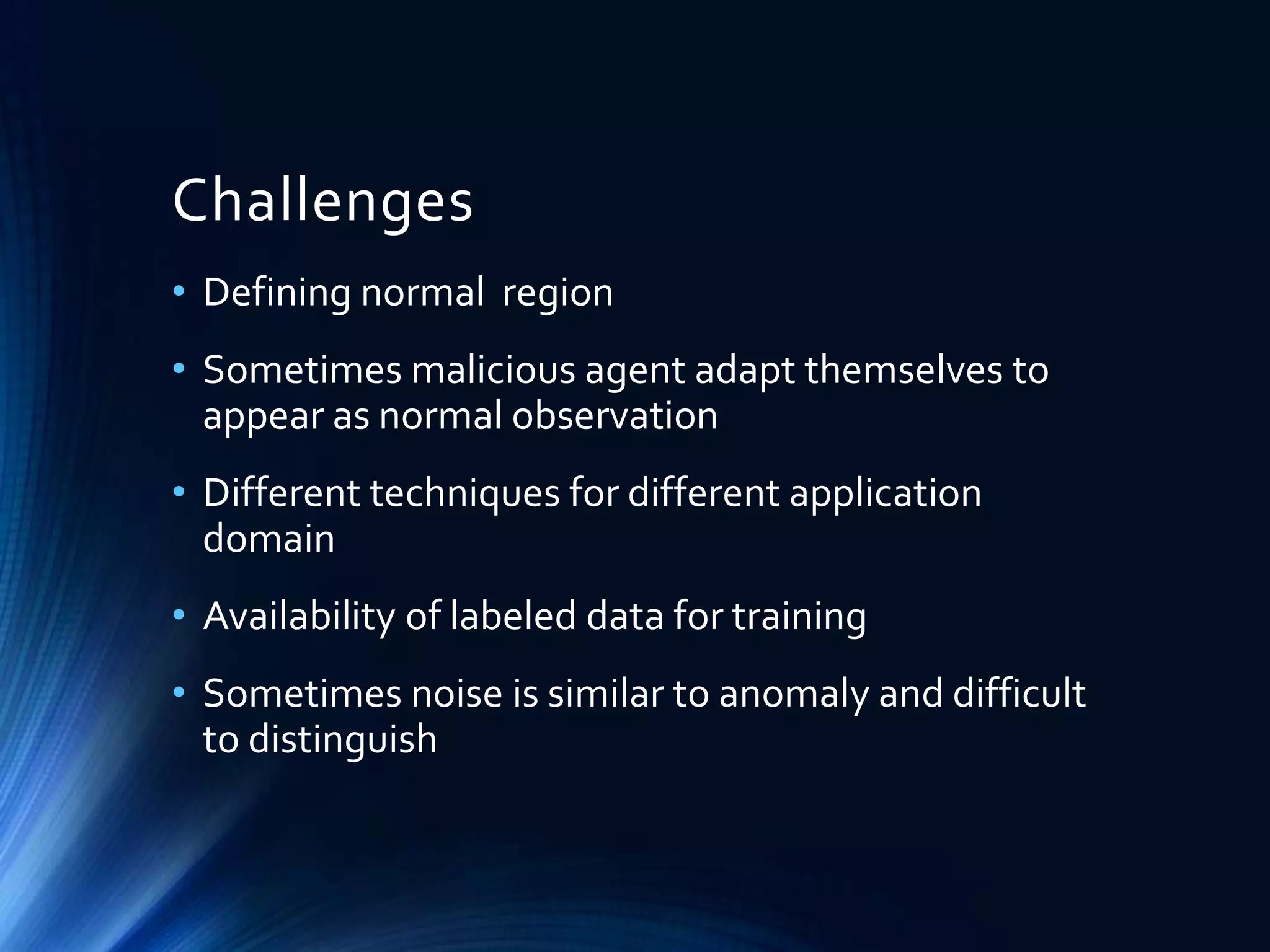 Anomaly Detection | PPTX