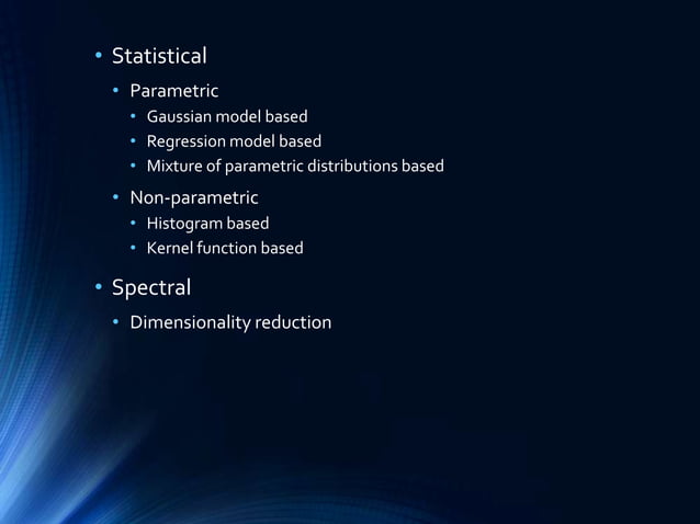 Anomaly Detection | PPTX