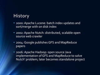 MapReduce and Hadoop | PPT