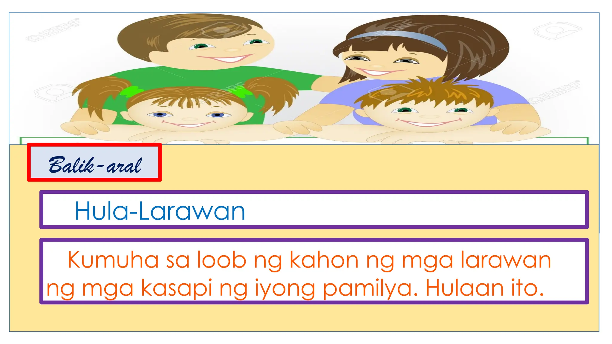 SALIMA agpapahalaga sa kasapi ng pamilya.pptx