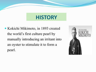 Culture of pearl oyster | PPTX