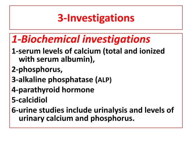 Approach to a child with Rickets | PPTX
