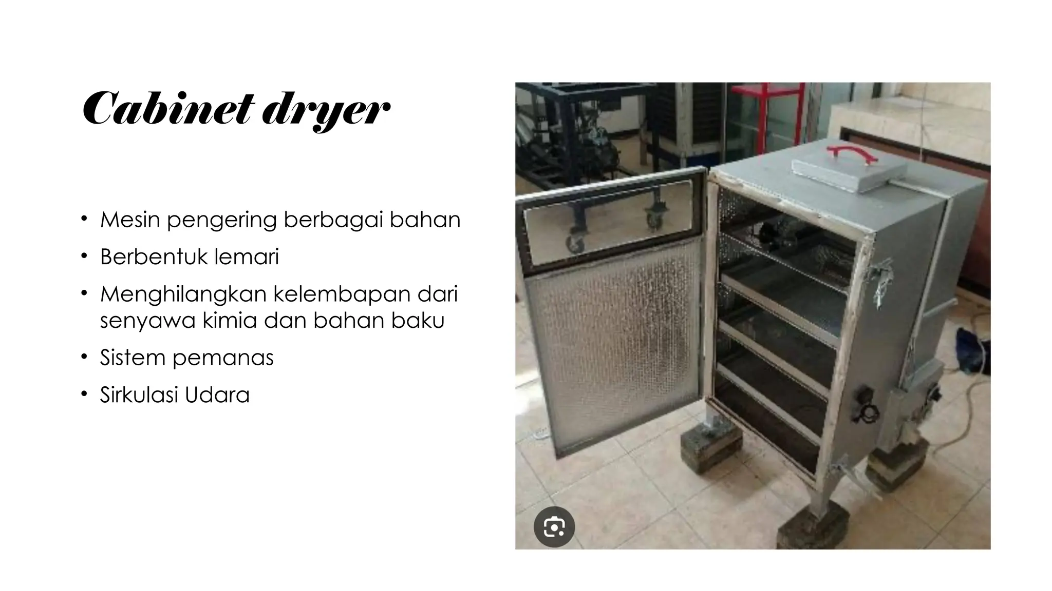 Industri pengolahan pakan, cabinet dryer, mesin pelet, dan mixer | PPTX