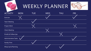 Salinan Animated Collage Weekly Planning Infographic (1).pptx