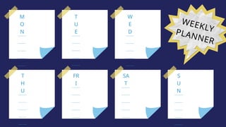 Salinan Animated Collage Weekly Planning Infographic (1).pptx