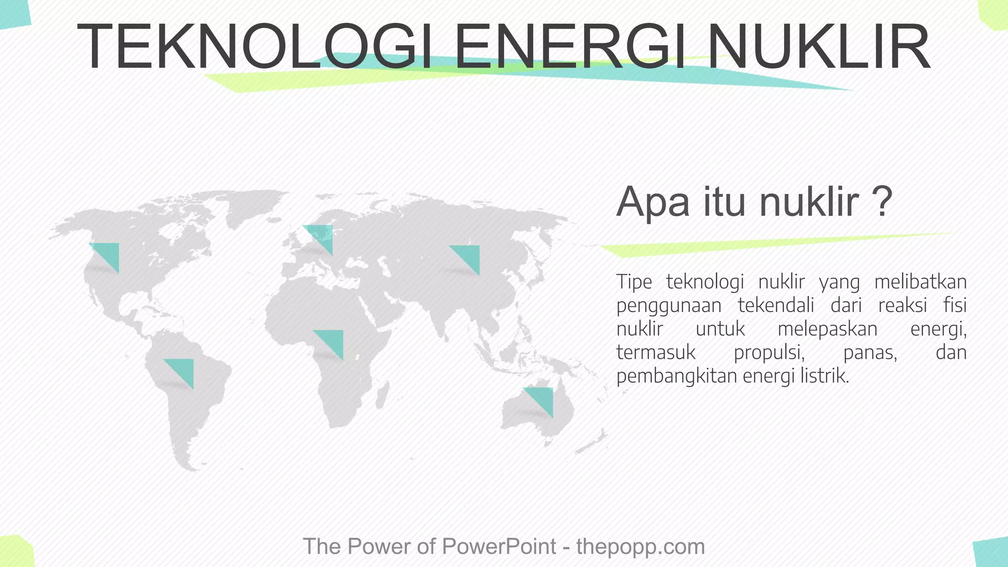 DAMPAK NUKLIR | PPTX