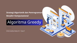 untuk informatika kelas xi yang merujuk pada kurikulum merdeka | PPT