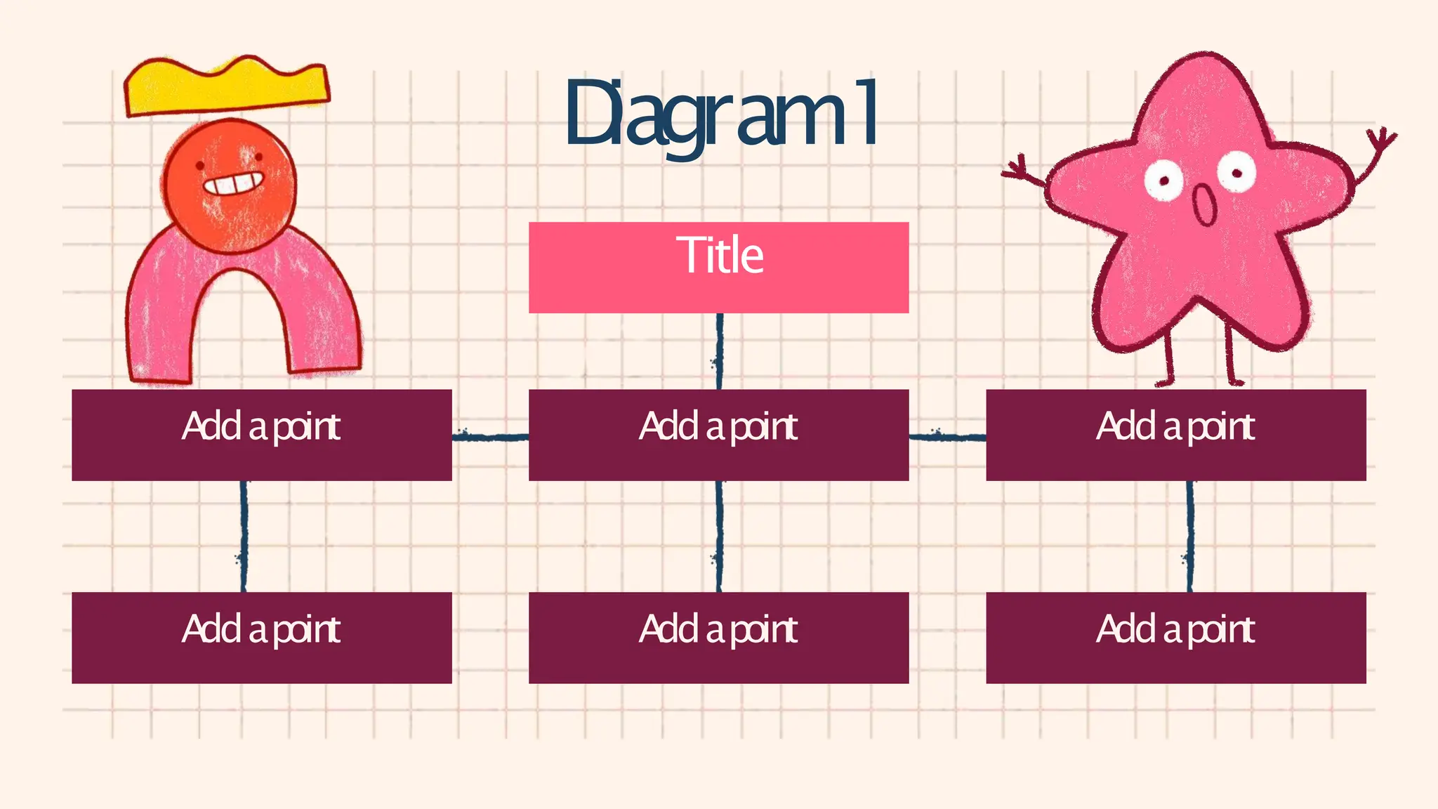 Salinan dari Animated Diagrams for Education Beige and Red Creative Fun ...