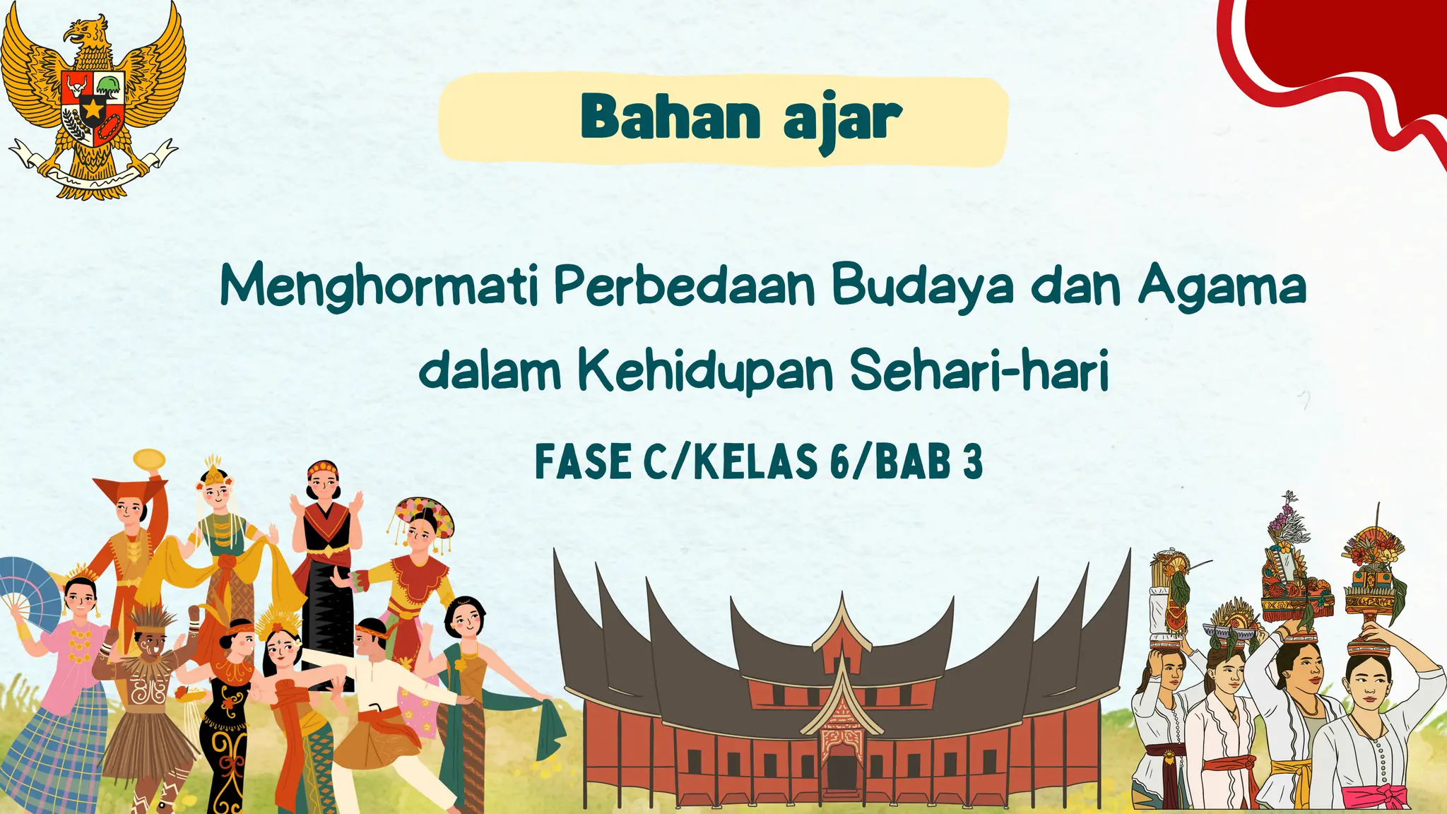 Bahan ajar Keragaman Budaya Indonesia dan cara menghargai keberagaman budaya | PDF