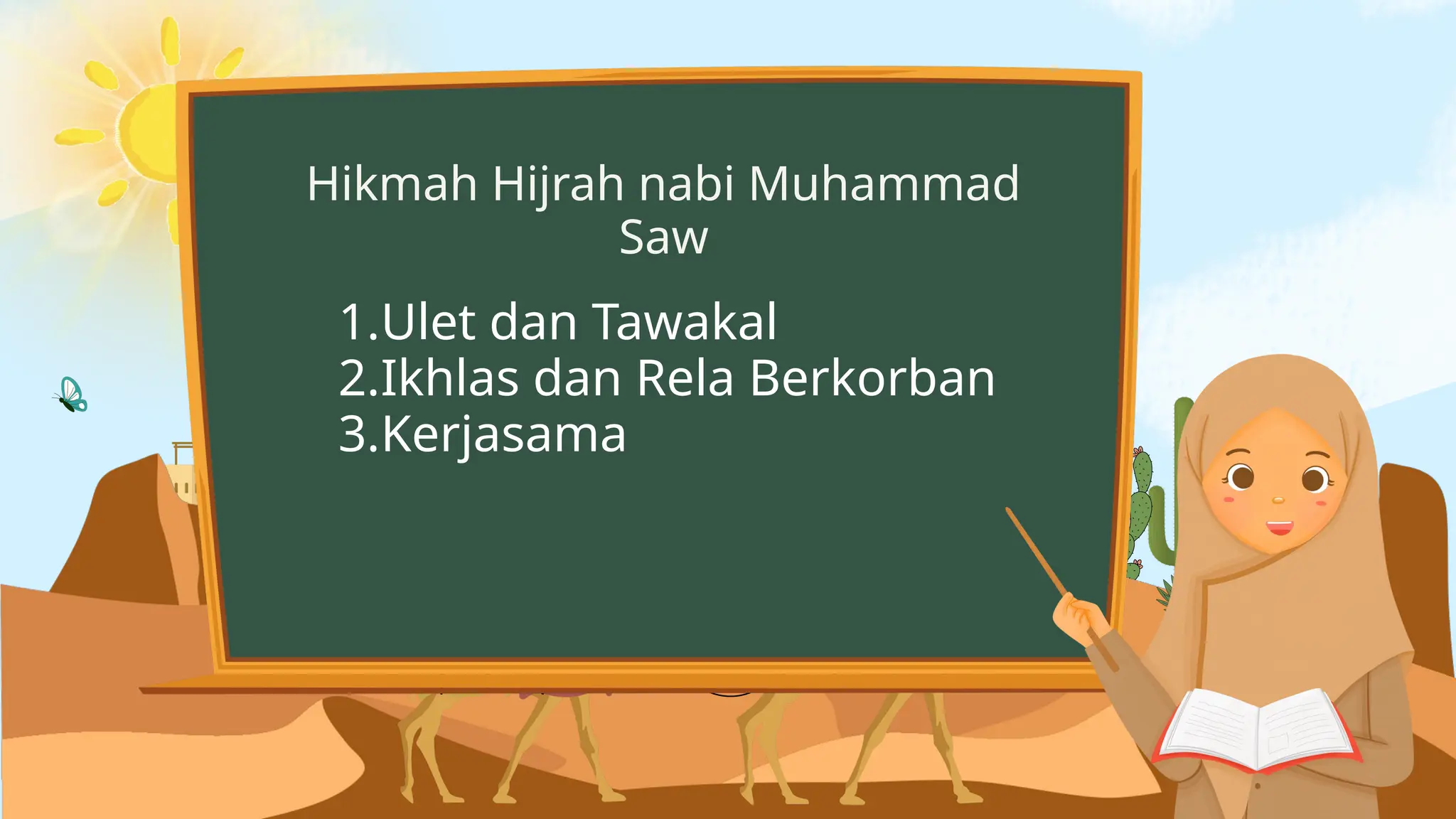 Kisah hijrah Nabi Muhammad Saw ke Madinah.pptx