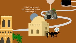 Kisah hijrah Nabi Muhammad Saw ke Madinah.pptx