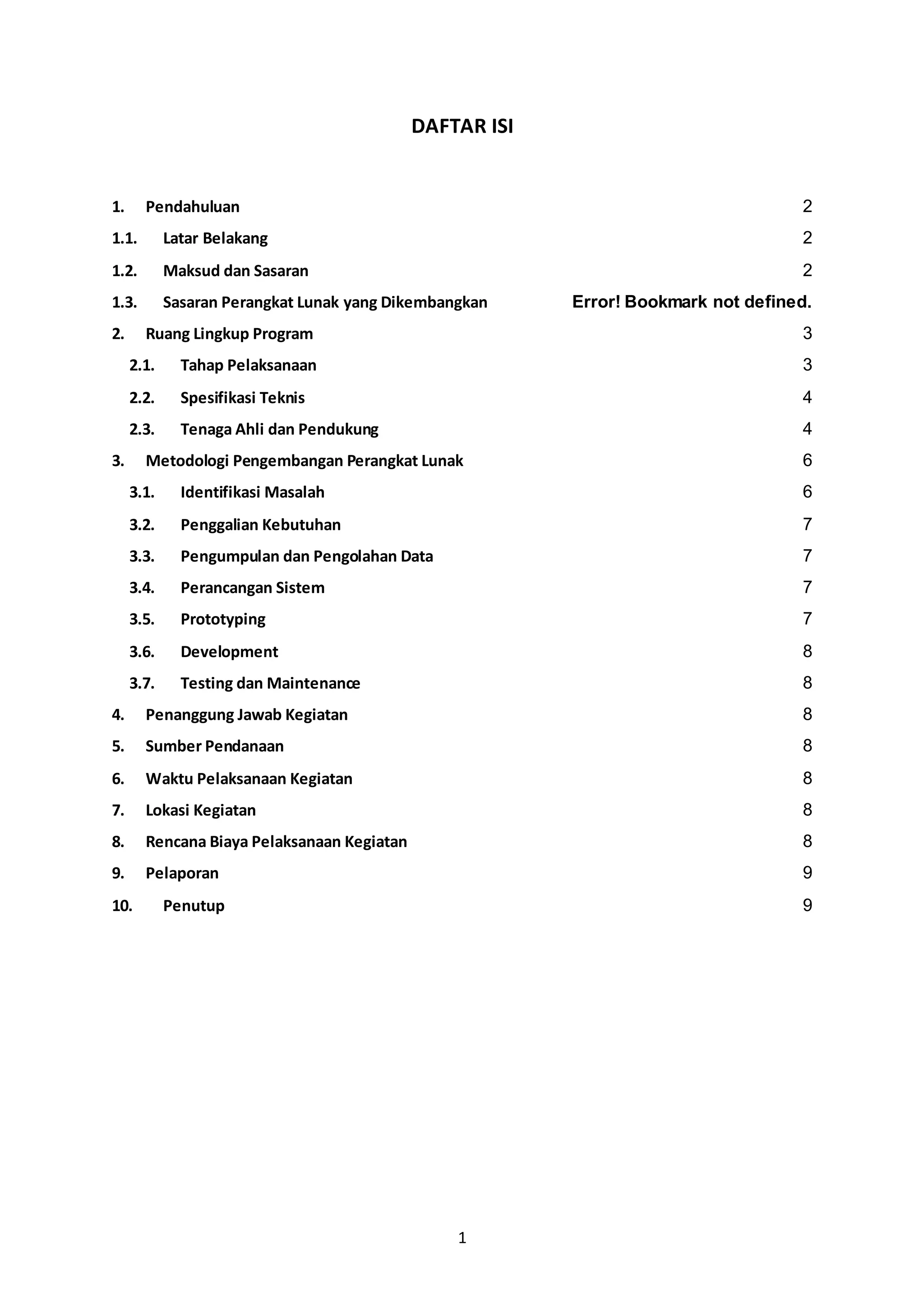 Terms of reference - ETS MPPL E | PDF