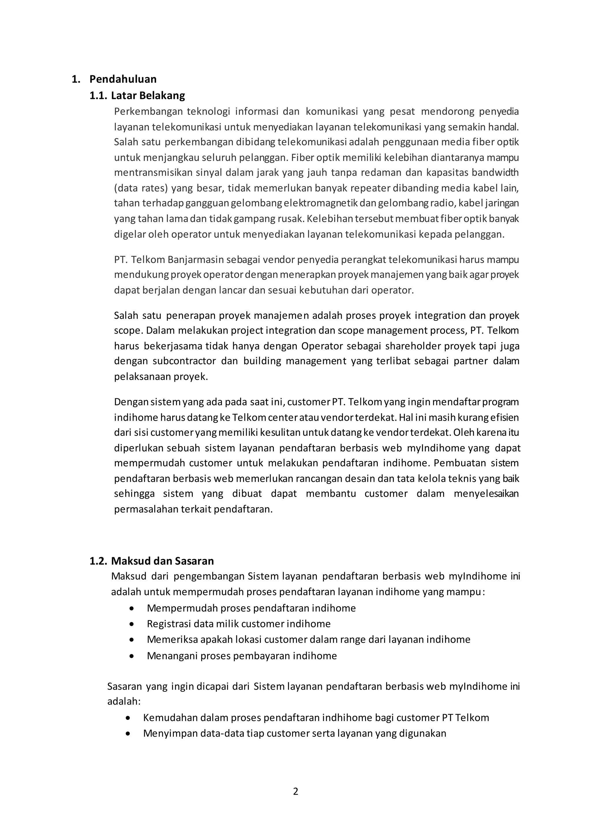 Terms of reference - ETS MPPL E | PDF