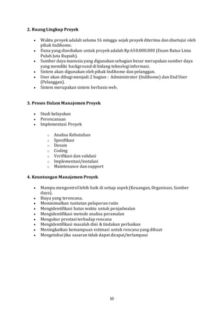 Terms of reference - ETS MPPL E | PDF