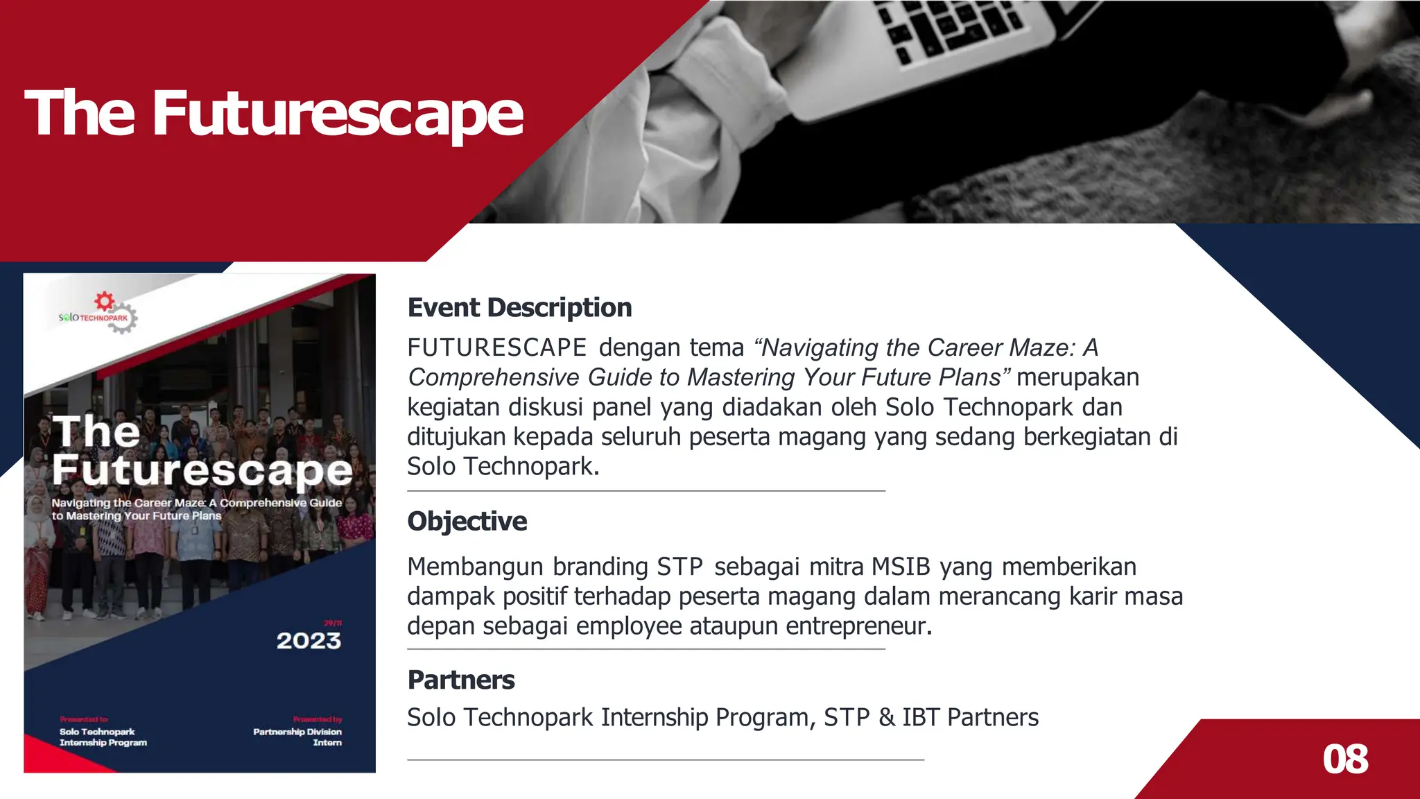 Internship Report - Partnership and Collaboration Implementation | PPTX