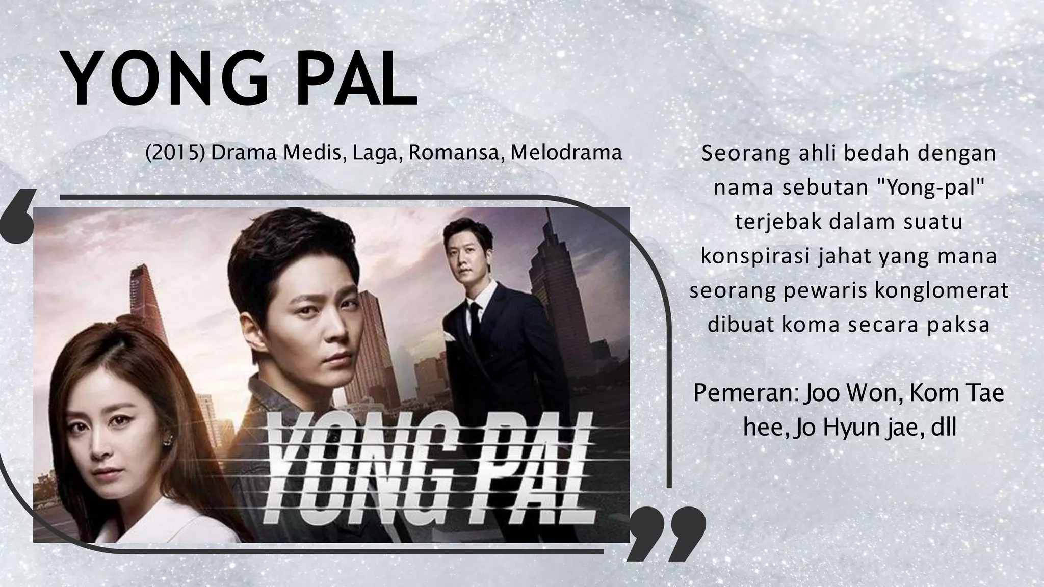 Salinan dari Rekomendasi Drama.pptx