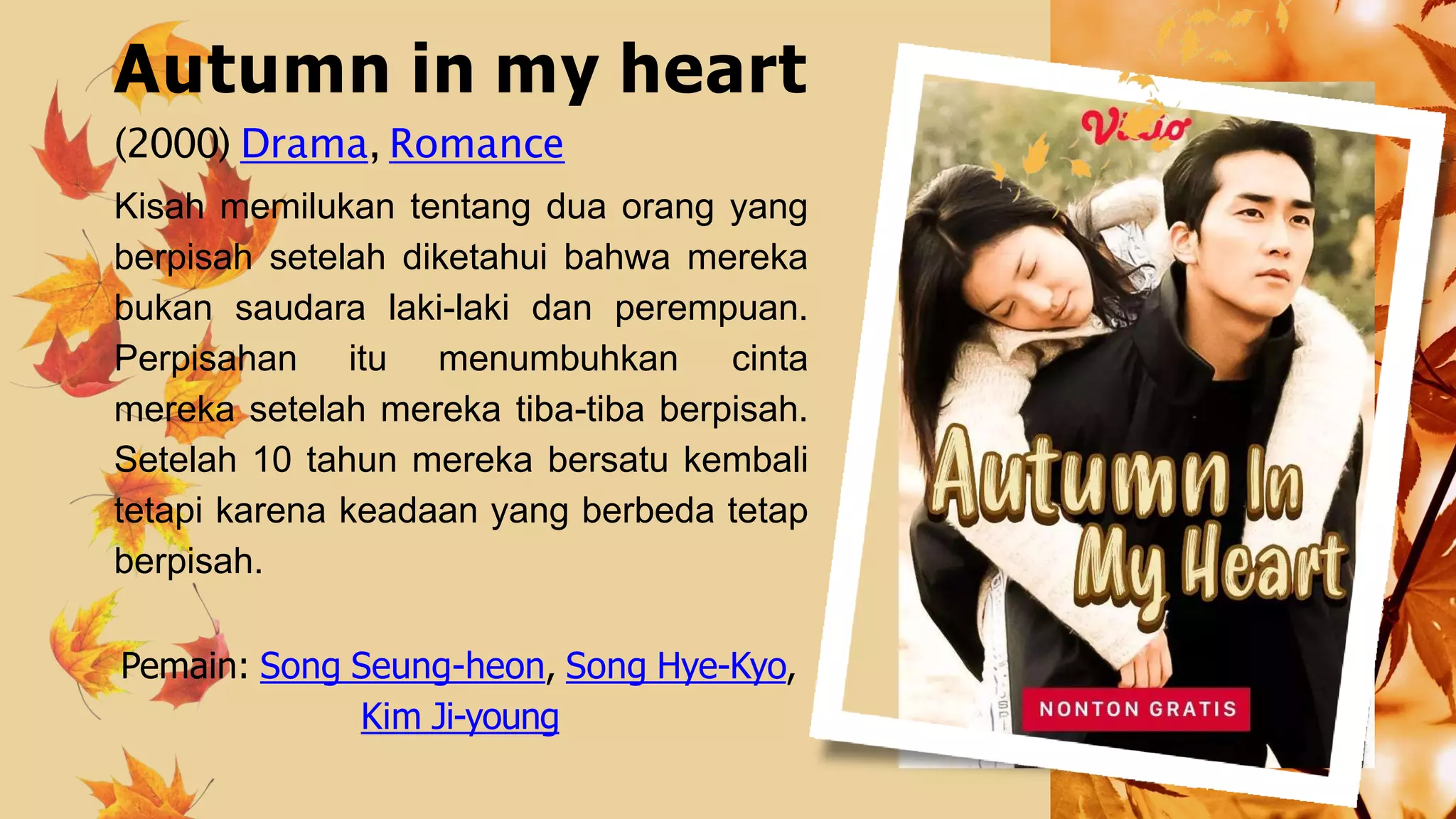 Salinan dari Rekomendasi Drama.pptx