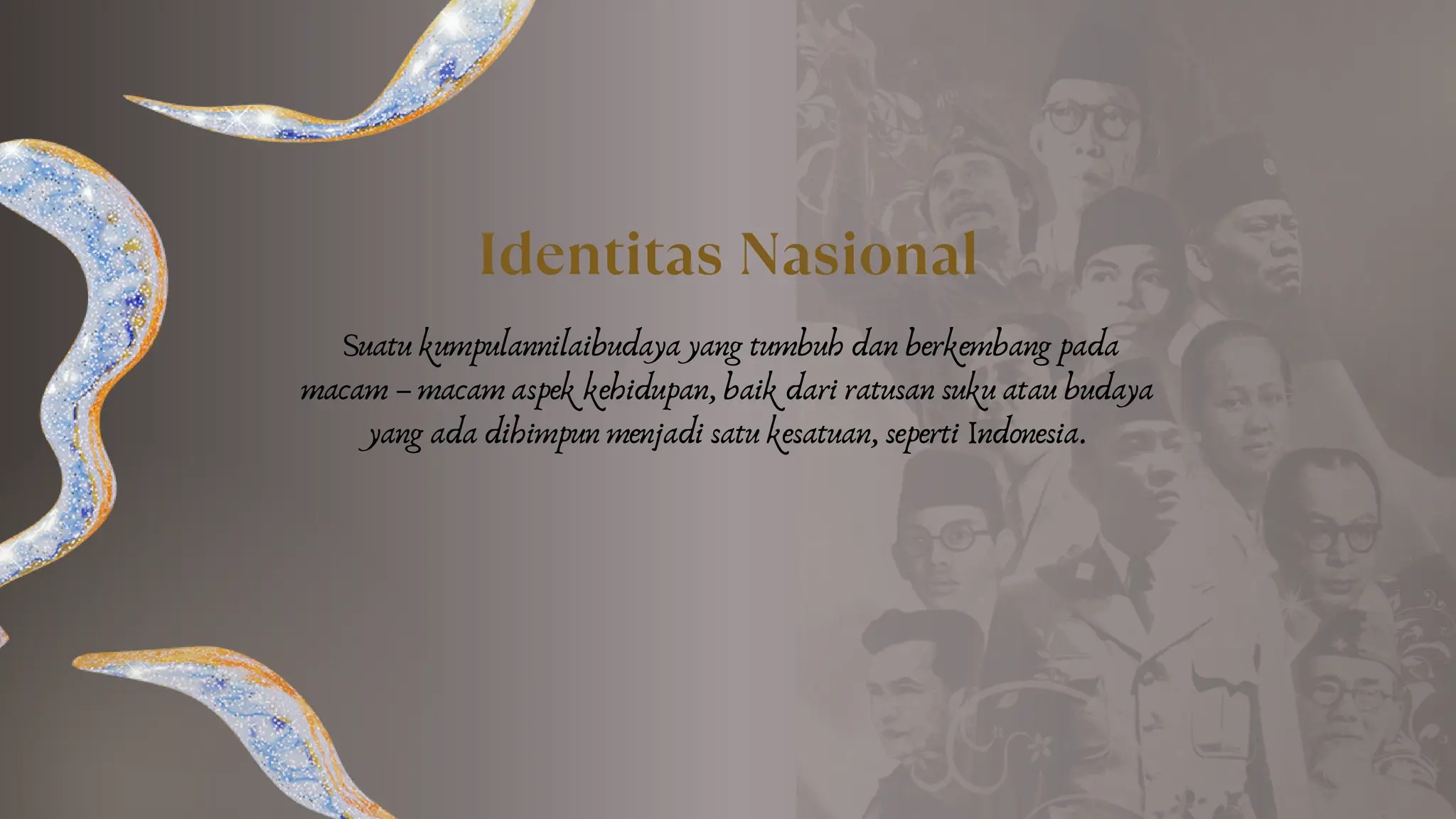 Identitas Nasional Indonesia Power Point | PDF