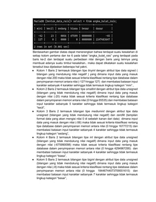 Praktikum Pertemuan 2 ( Tipe Data Numerik ) | PDF