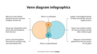 Venn Diagram Infographics Venn Diagram Infographics | PPTX