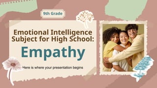 Salinan Emotional Intelligence Subject for High School - 9th Grade ...